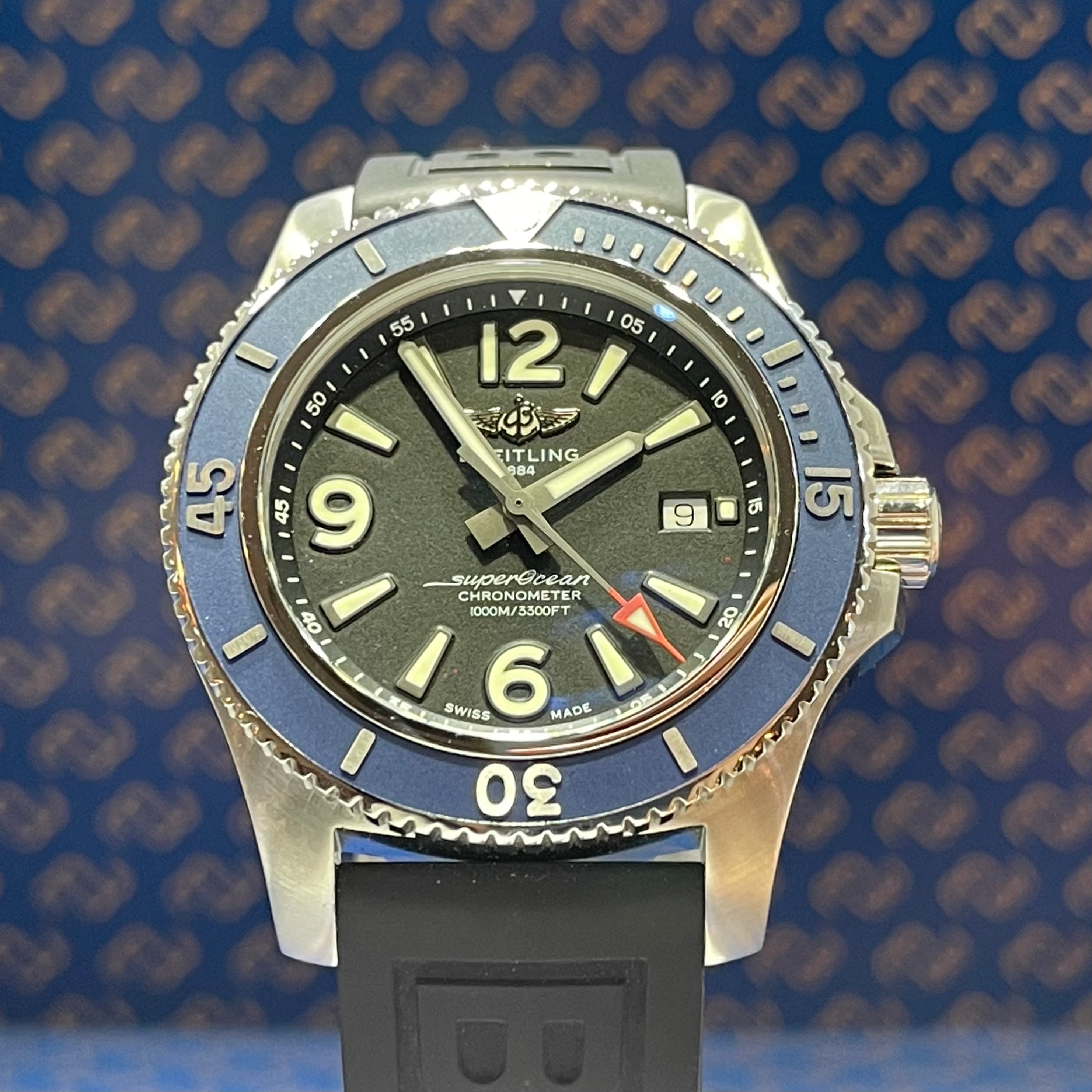 Breitling Super Ocean Automatic – Morgan Banks