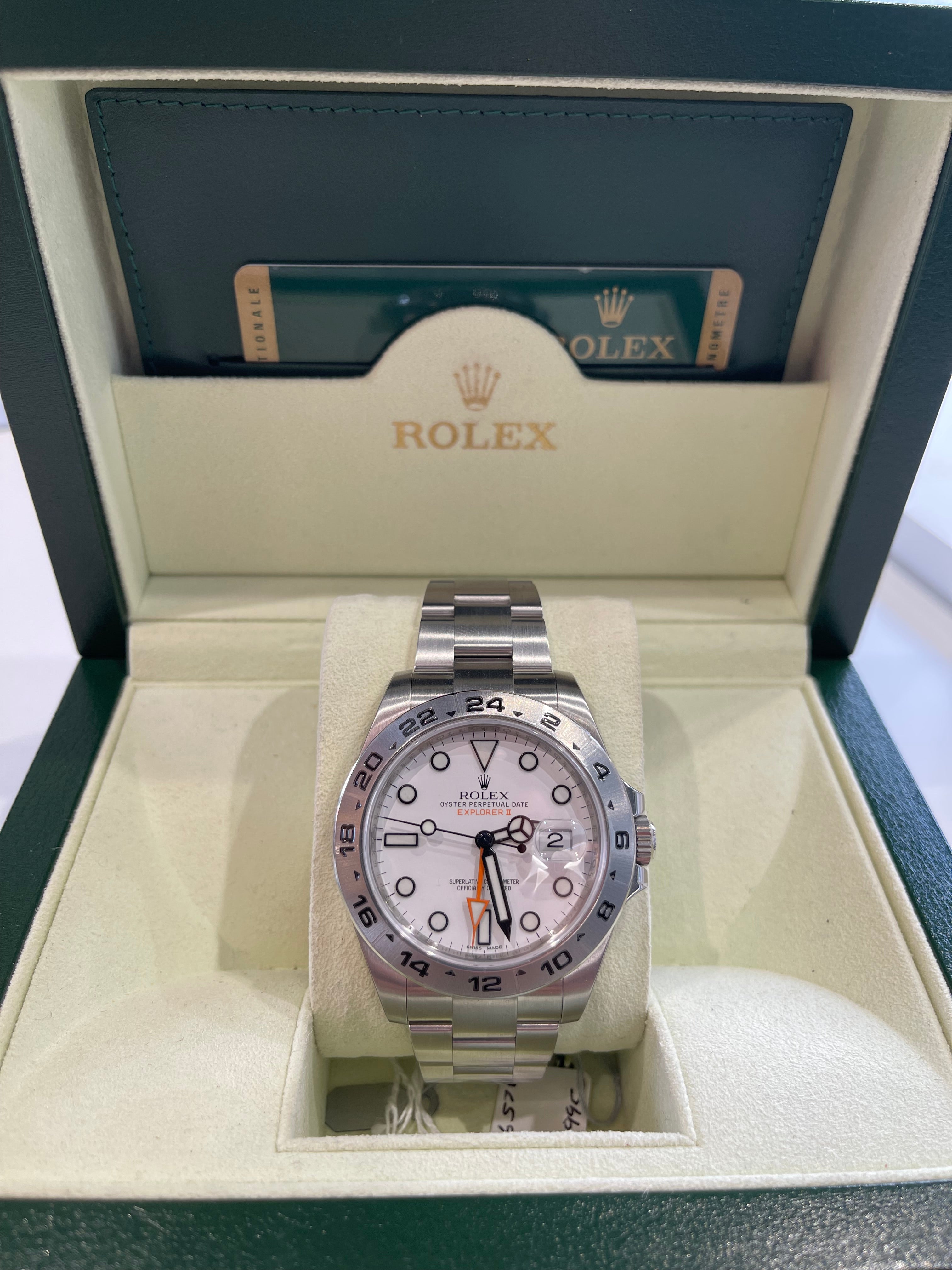 Rolex Explorer II – Morgan Banks