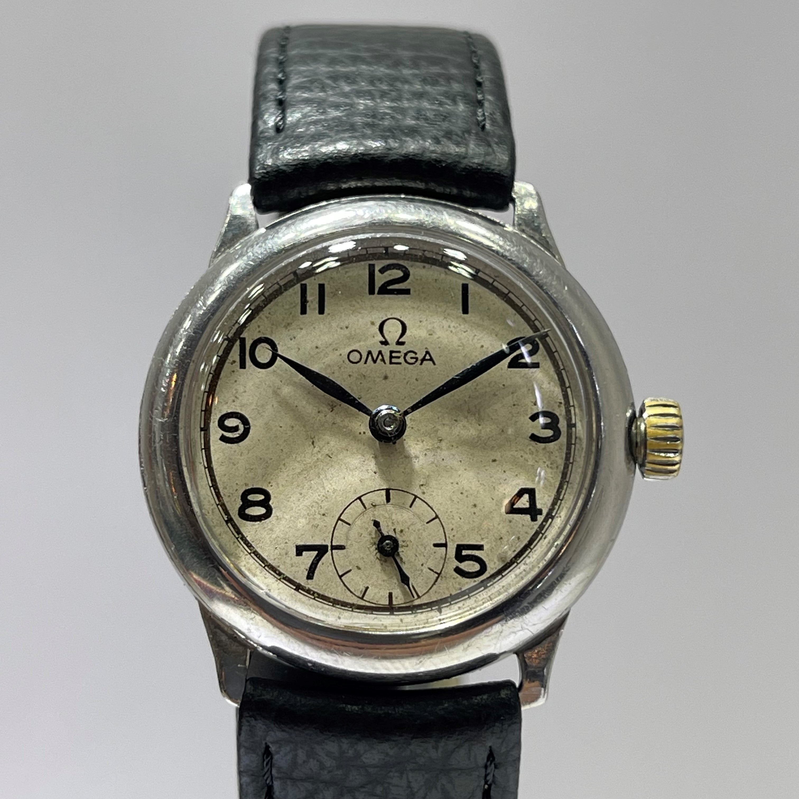 Omega 1930's Watch – Morgan Banks