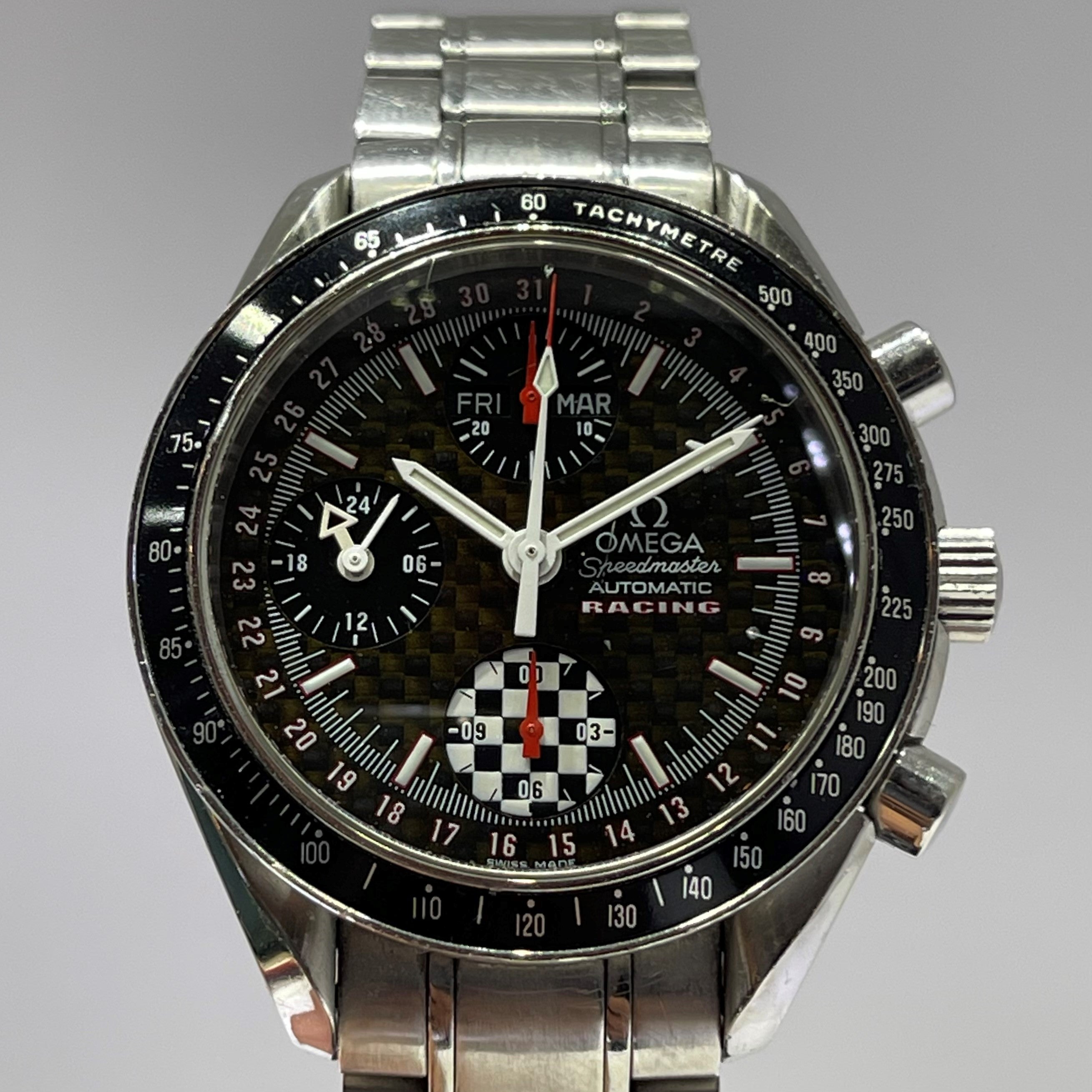 Omega Speedmaster Racing Michael Schumacher 2002 – Morgan Banks