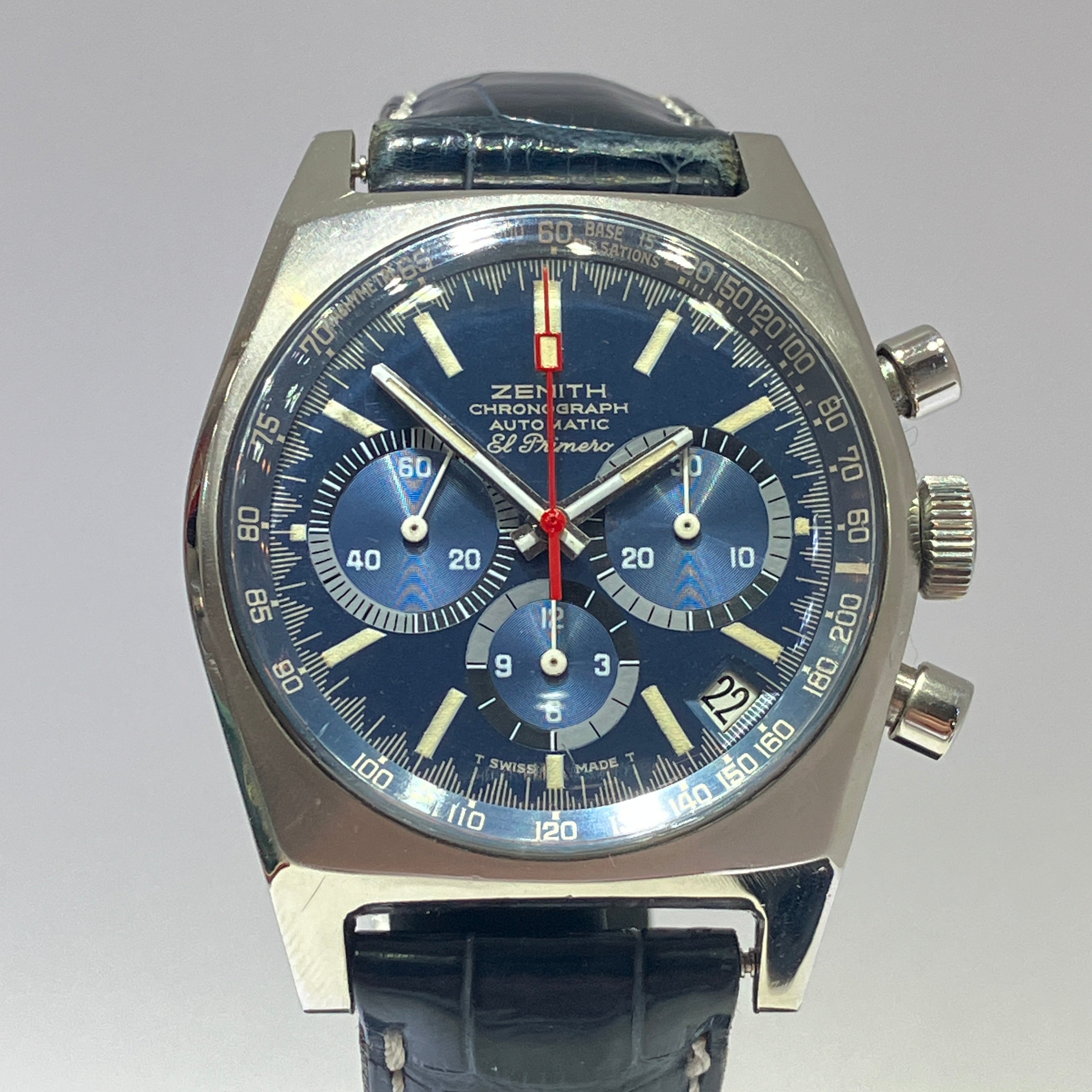 Zenith El Primero A3818 'Cover girl' chronograph – Morgan Banks