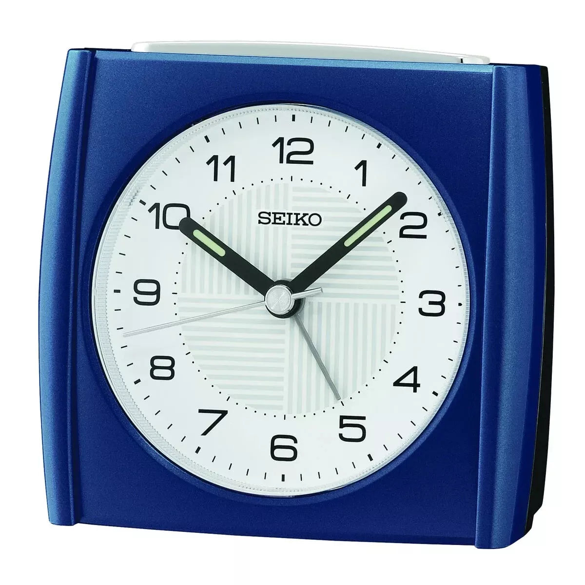 Seiko Alarm Clock Blue – Morgan Banks